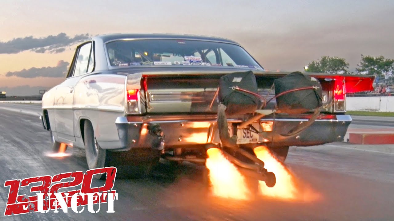 2000+hp Twin Turbo NOVA - Larry Larson Laying Down FIRE! - YouTube