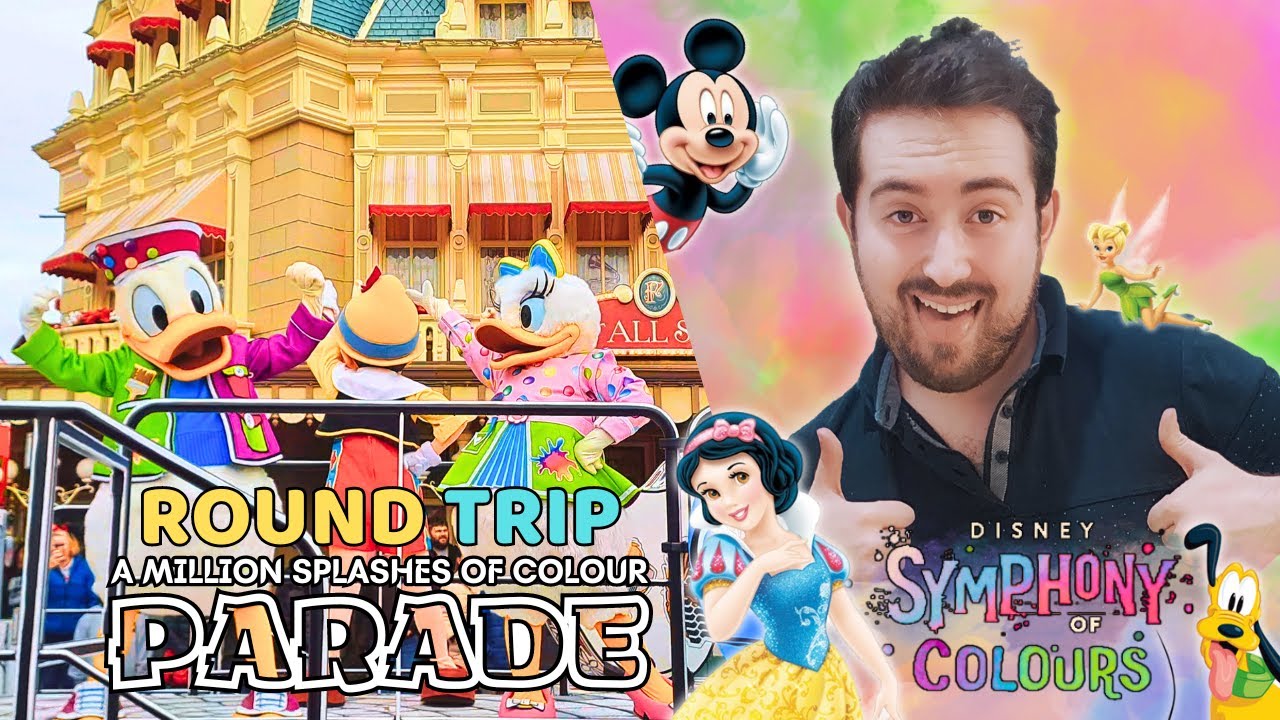 A MILLION SPLASHES OF COLOUR PARADE - YouTube