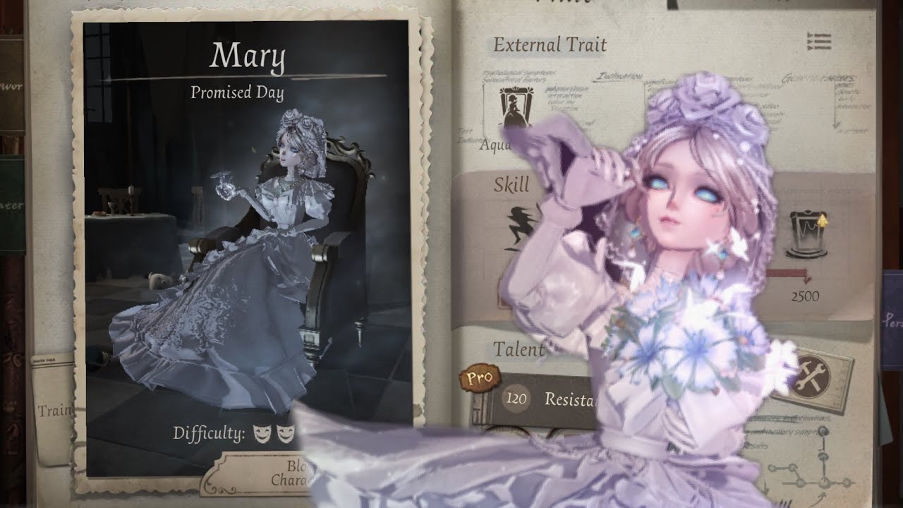 Identity V | Bloody Queen always so pretty 😭 “Promised Day” | Identity ...