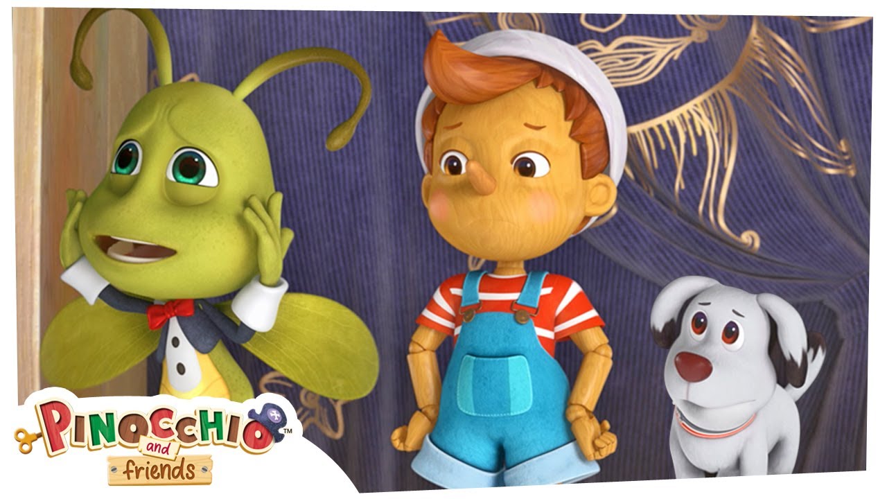 Pinocchio and Friends | A puppy all alone | He needs a home! - YouTube