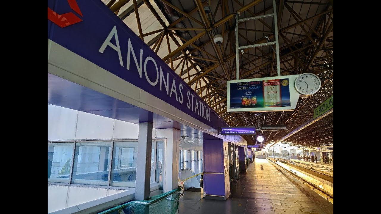 Walking tour from Anonas LRT Station to Infina Towers by DMCI Homes ...