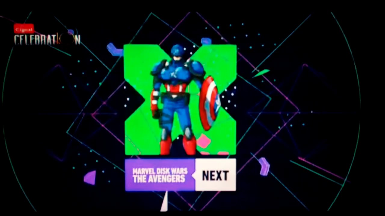 Marvel Disk Wars: The Avengers - Next Bumper - Disney XD (Southeast ...