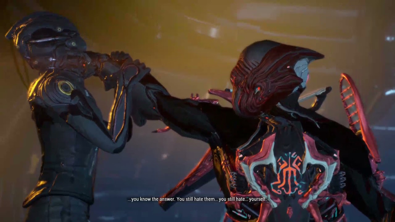 Death of Hunhow Cinematic Cutscene | Warframe - YouTube