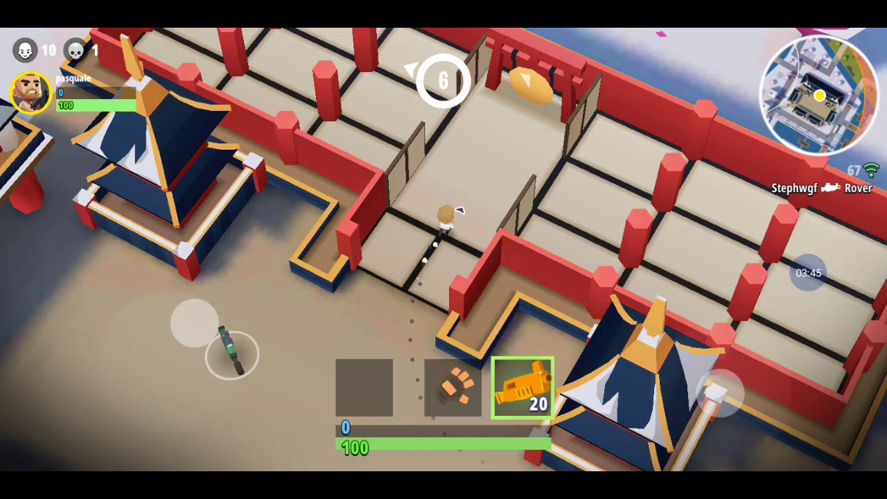 Gioco a battlelands #4 - YouTube