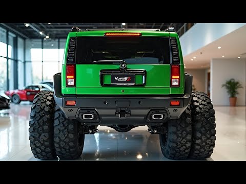 2025 Hummer H2 6x6 – The Ultimate Off-Road Beast