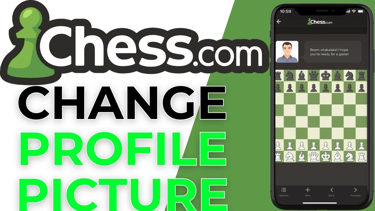 How to Change Profile Picture in Chess.com App – Full Guide - YouTube