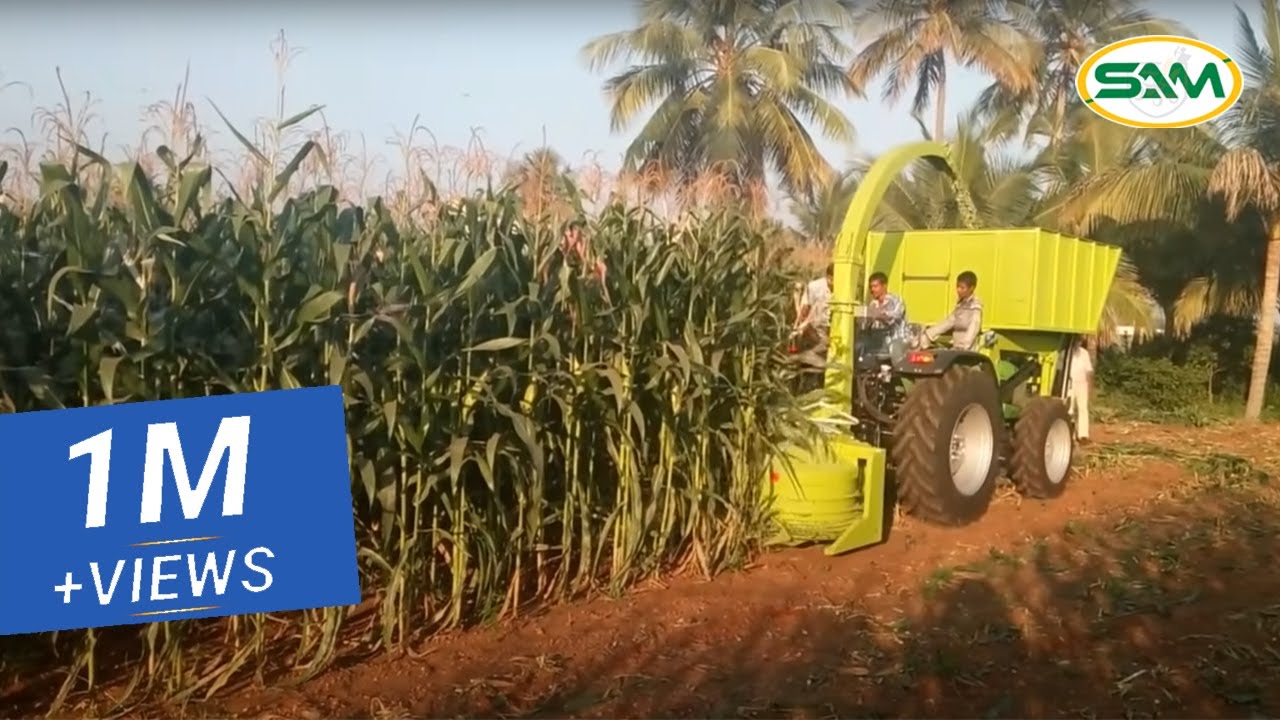 Multi Crop Chopper - 2227 / Forage Harvester - YouTube