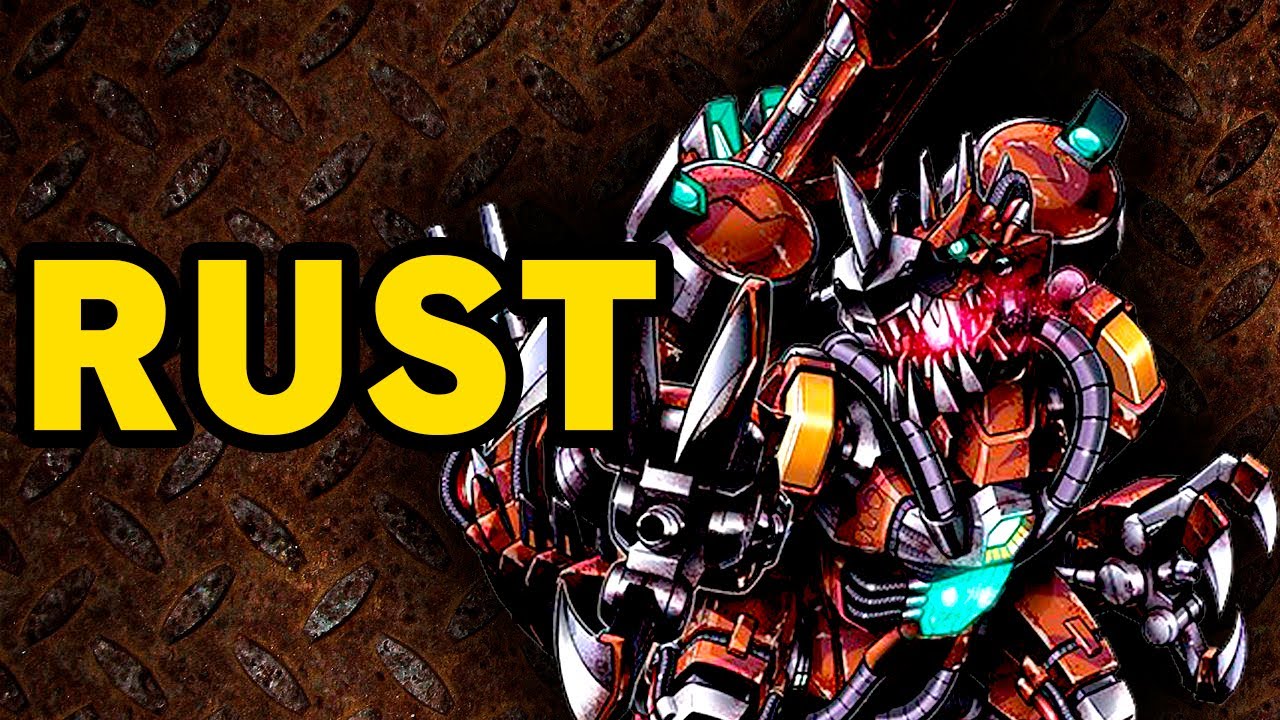 Conhecendo - RustTyranomon - YouTube