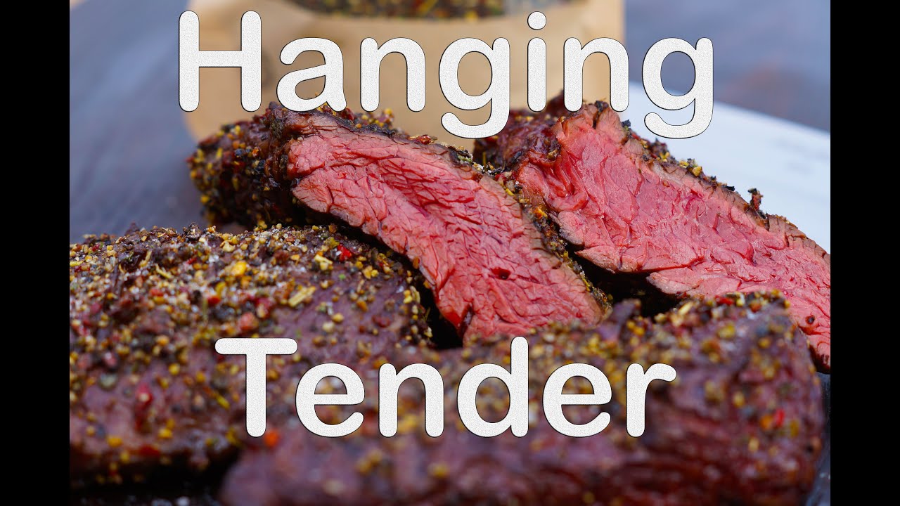 Hanging Tender - perfekt zubereitetes Rindersteak - YouTube