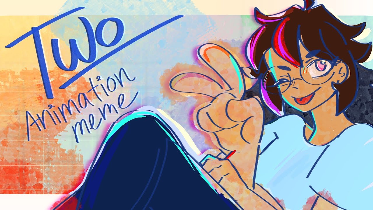 Two (bbno$) || OC Animation Meme - YouTube