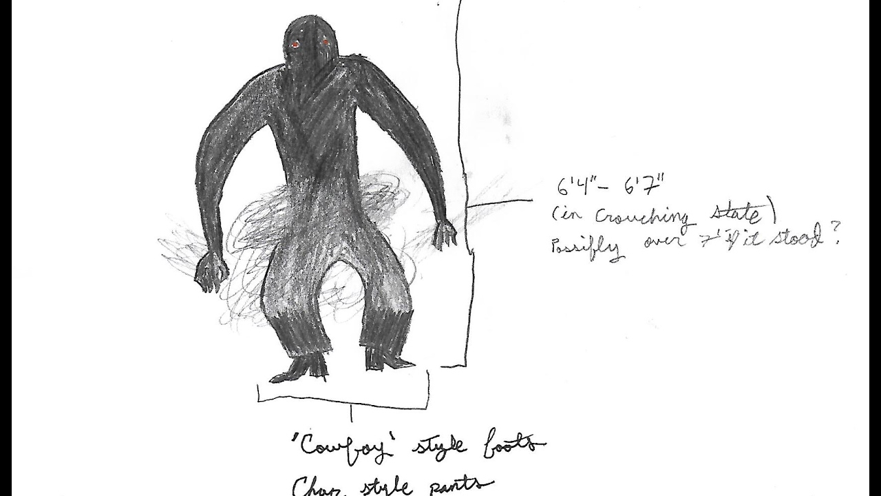 Shadow Person Sighting, What are Shadow People. (Life Story) - YouTube