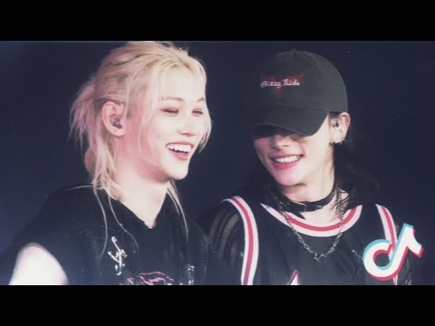 HYUNLIX TIKTOK EDITS COMPILATION 💛🖤