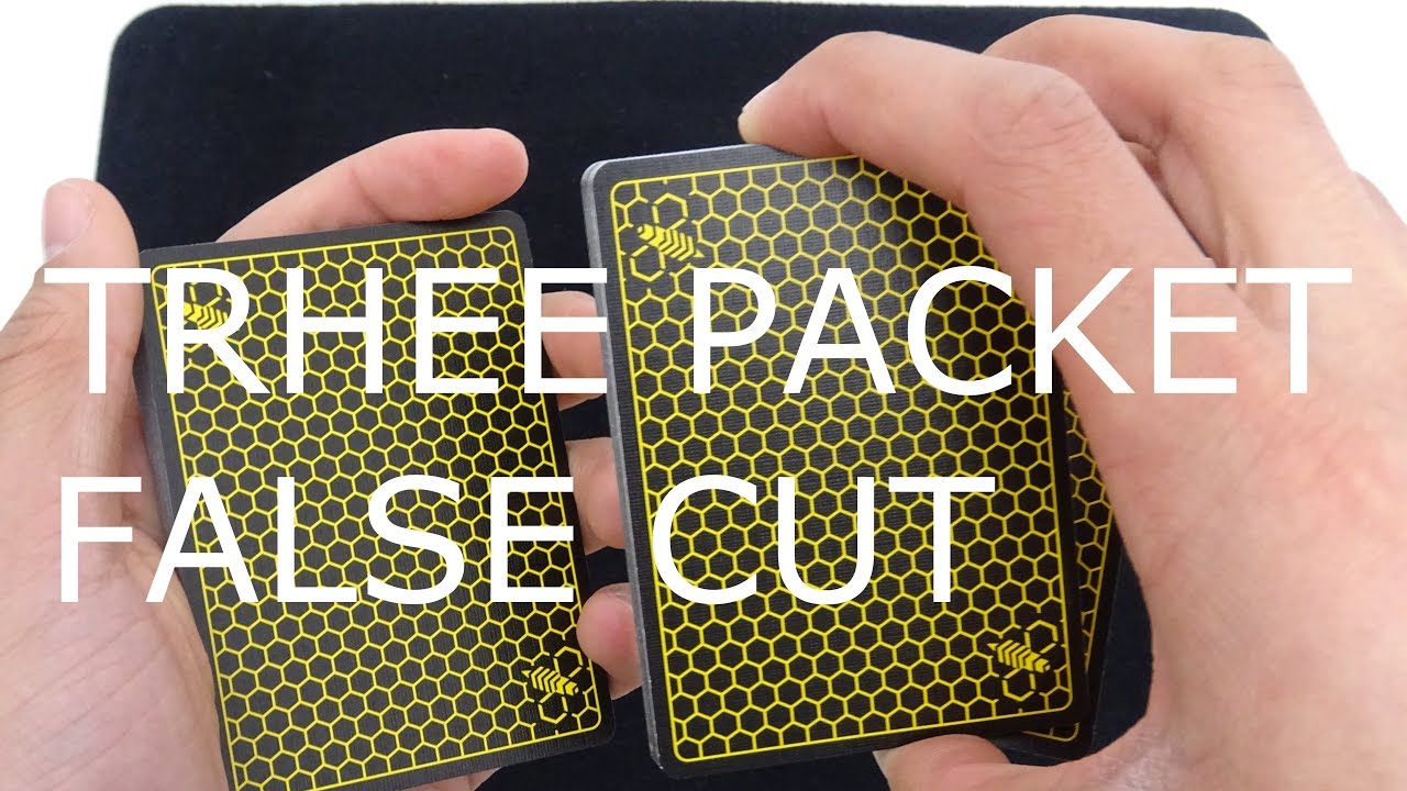 Three Packet False Cut - YouTube