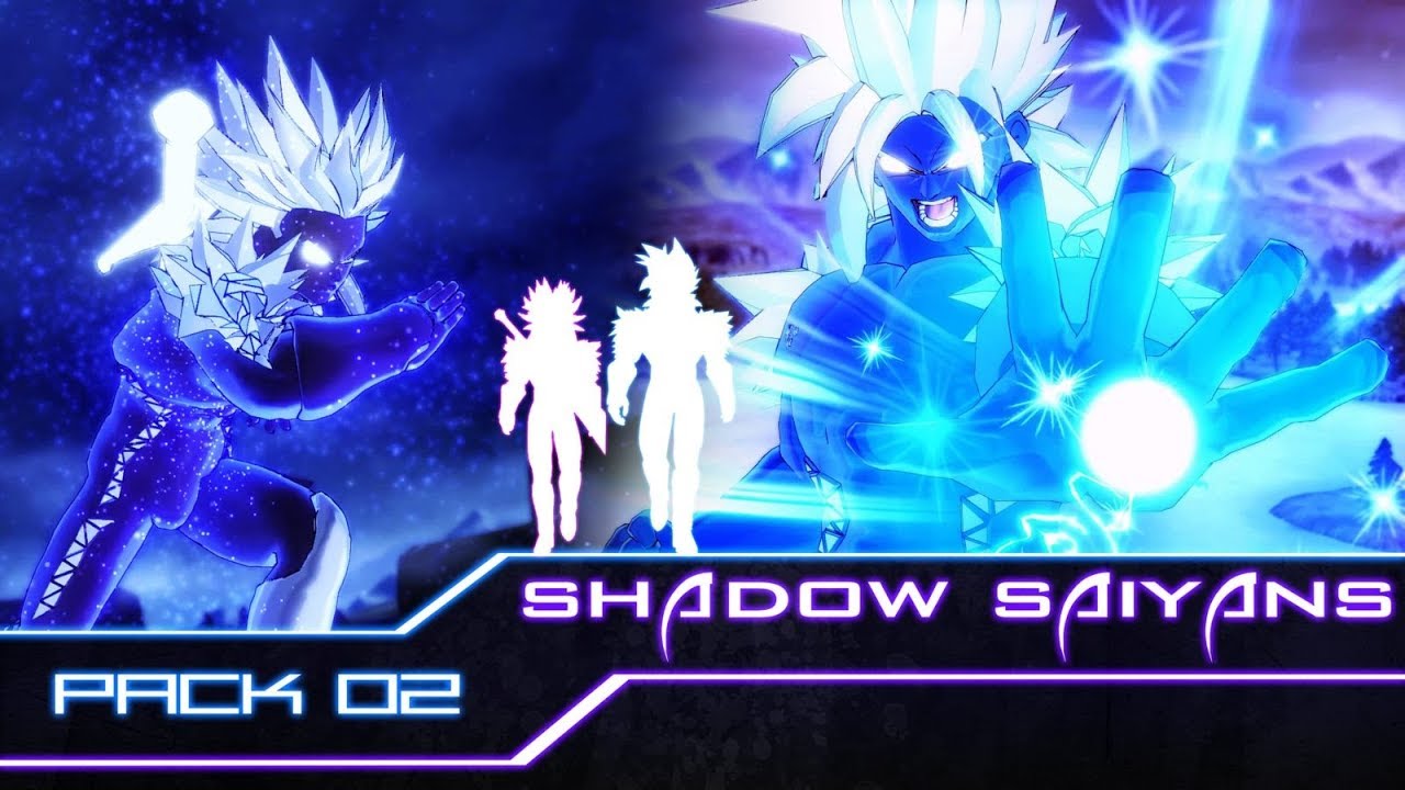 Dragonball Xenoverse 2 Shadow Saiyan Pack 2 (SSJ 12)(Mod showcase ...