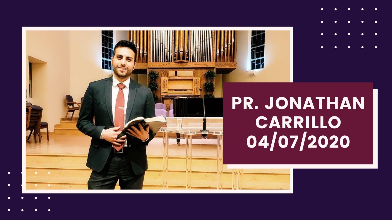 "Hardships for the Honor of God" - Pr. Jonathan Carrillo - YouTube