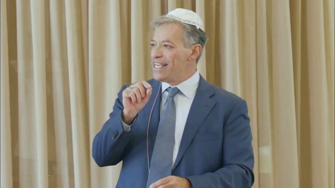 Rabbi Joel Sisenwine Sermon | Rosh Hashanah 5783/2022 - YouTube