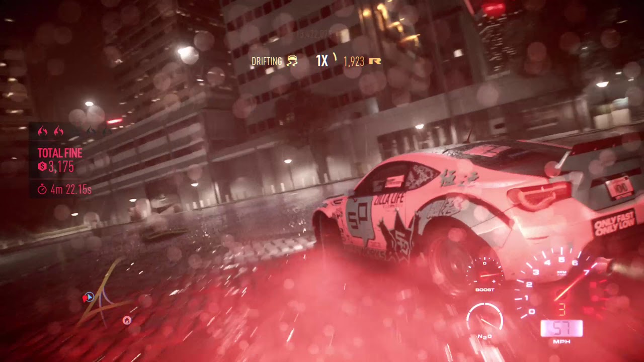 Need for Speed 2015 - Outlaw Pursuit 🔥x5 - Subaru BRZ - YouTube