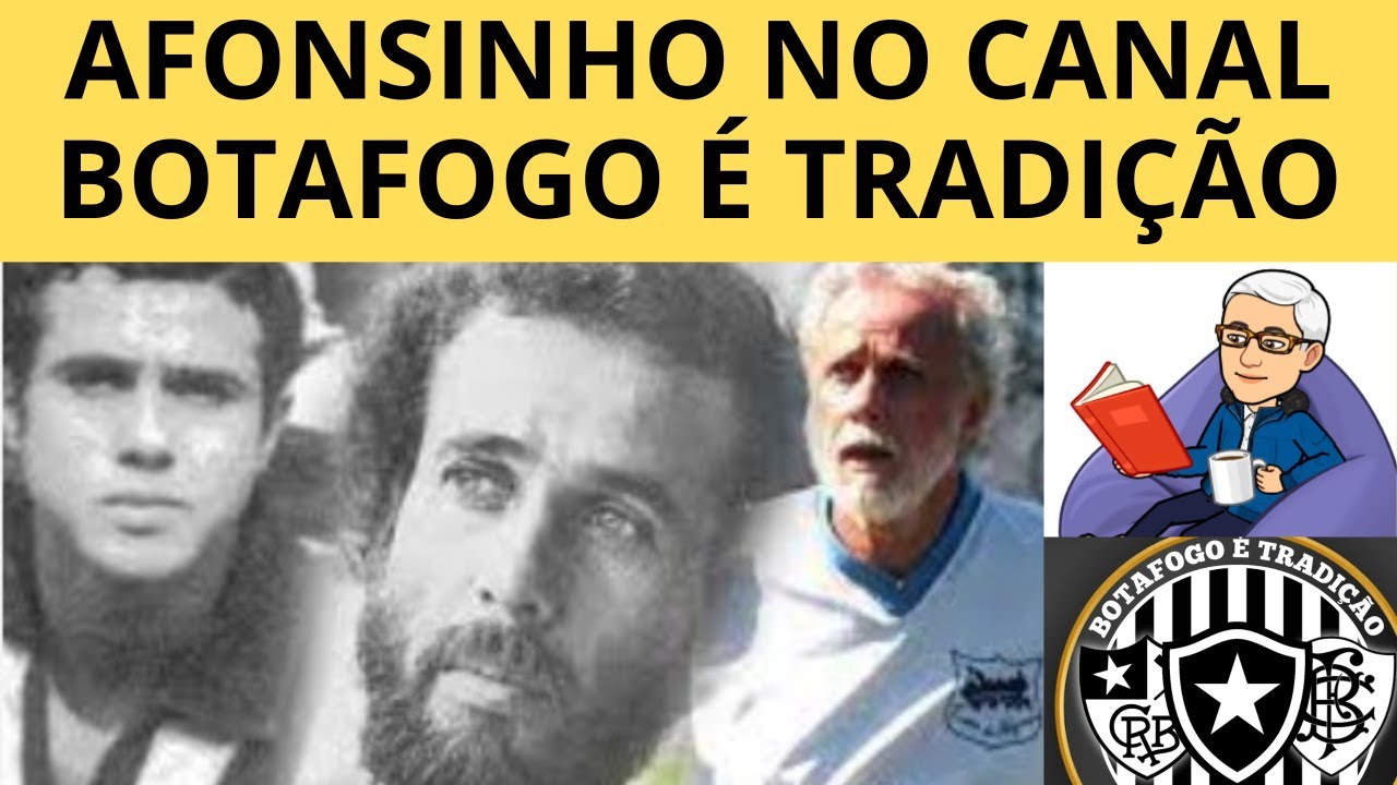 AFONSINHO ANALISA O ATUAL MOMENTO DO BOTAFOGO - YouTube