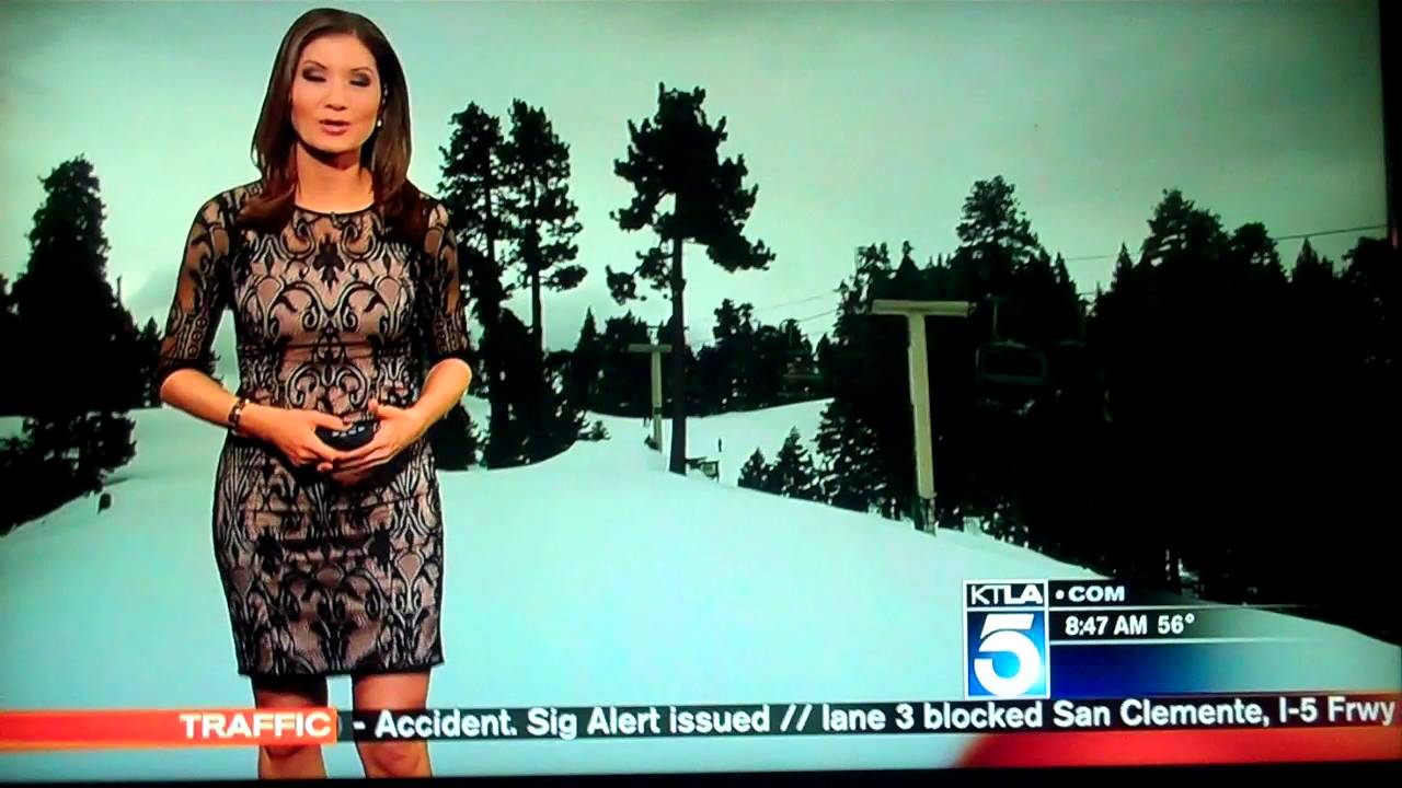 KTLA 5 LIBERTE CHAN tells us that RAIN FALLS FROM THE GROUND 1/16/2016 ...