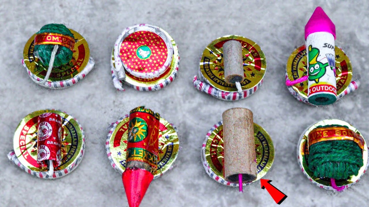 Chakri Combos Experiment | Diwali Chakri Experiment | Combos Testing ...