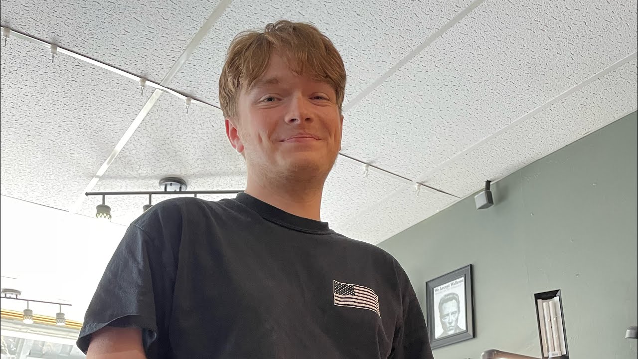 Getting his first tattoo! - YouTube