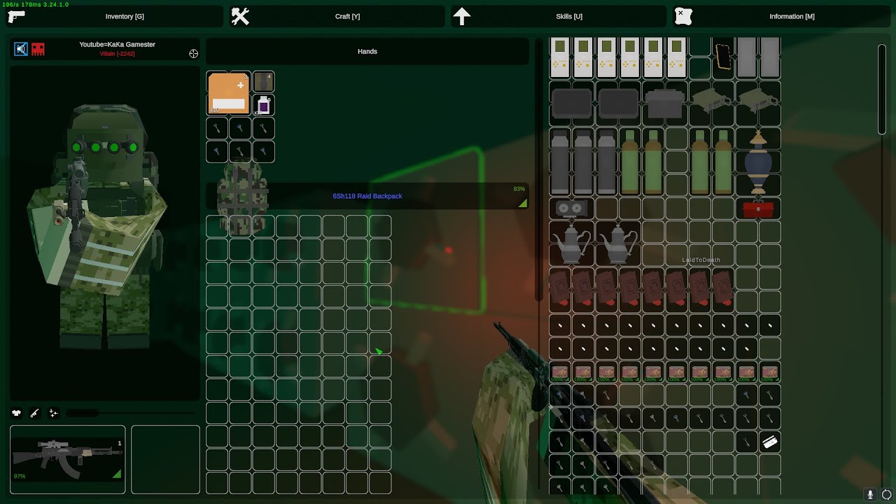 Unturned New Unturnov server Playing Tarkov in Unturned | 🔴 live stream ...