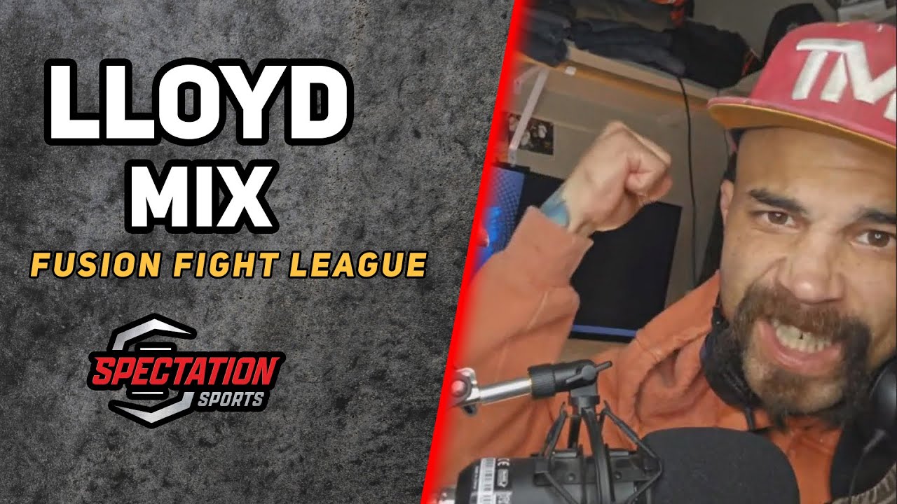 Lloyd Mix plans to “end” Justin Jaynes at Fusion Fight League - YouTube
