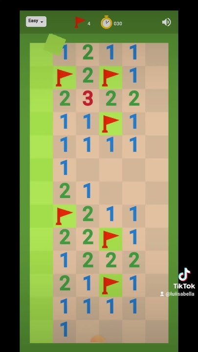 Buscaminas nivel facil 🙊🤭😅🇨🇴 #colombia #reto #viral #buscaminas #juegos ...