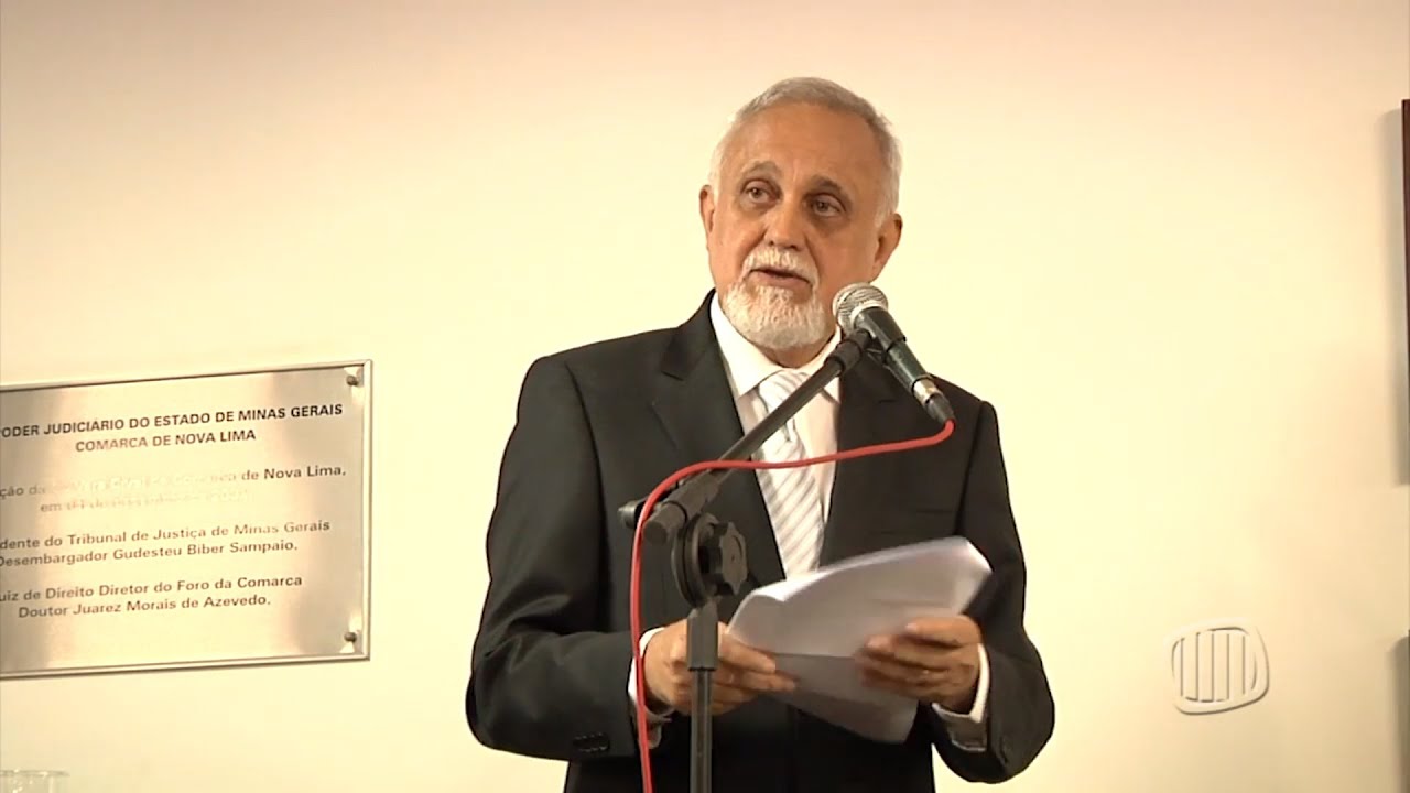 TV Banqueta - Dr. Juarez comemora 25 anos de magistratura na comarca de ...