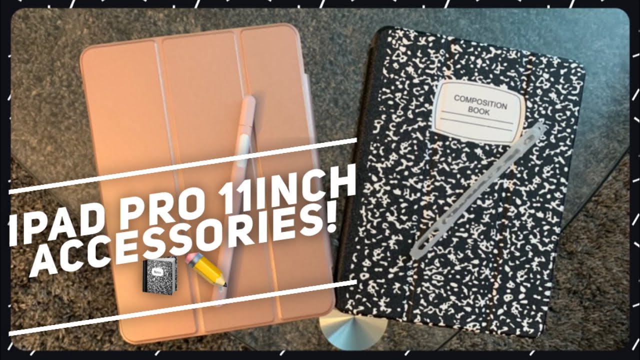 iPad Pro 11inch 2020 Accessories! 📓 ️💖🖤 - YouTube