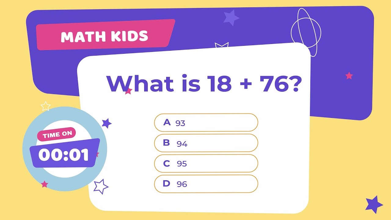 Two-Digit Addition Fun! Can You Solve These Math Challenges? - YouTube