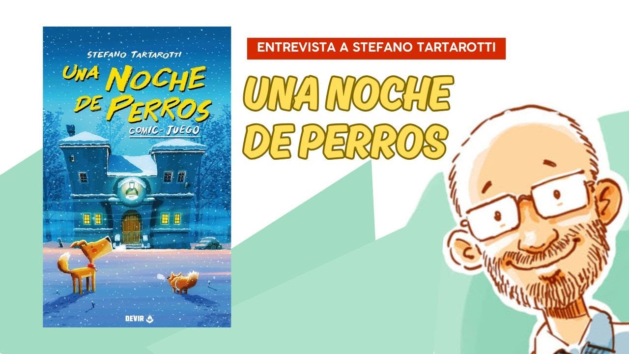 📚 Entrevista exclusiva sobre Una noche de perros | Autor revela ...