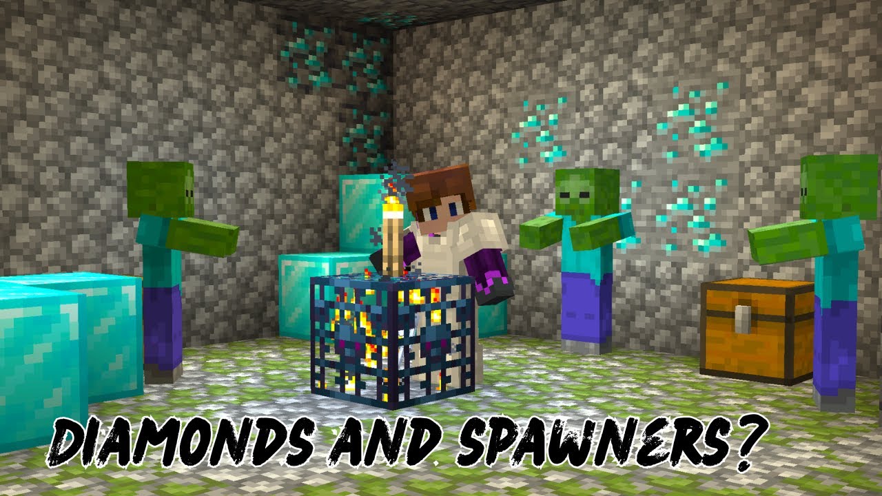 Diamond and Spawners? - Minecraft Legacy4J | Ep. 2 | - YouTube