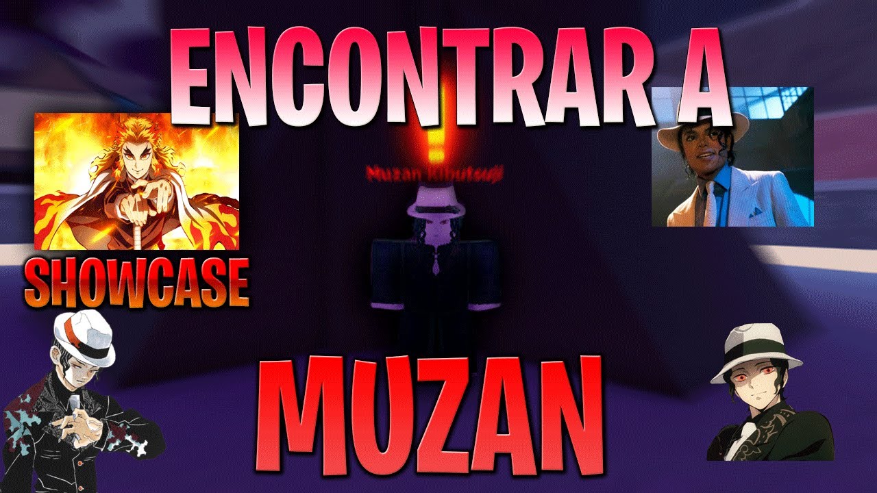 Donde encontrar a Muzan + Showcase respiración de las flamas + Códigos ...