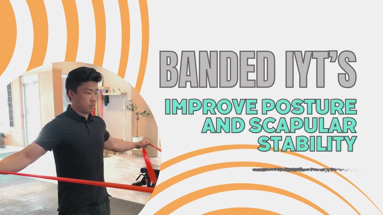 Banded Pull Apart - Scapular Stability and Improving Shoulder Posture ...