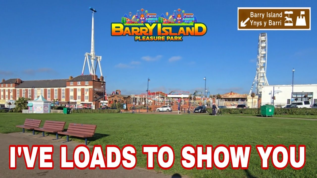 WHAT'S NEW AT BARRY ISLAND (31 October 2024) - YouTube