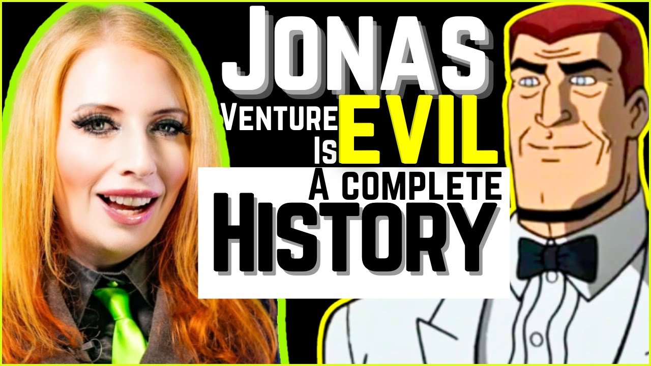 Jonas Venture Snr – A Complete History of the Villain of The Venture ...
