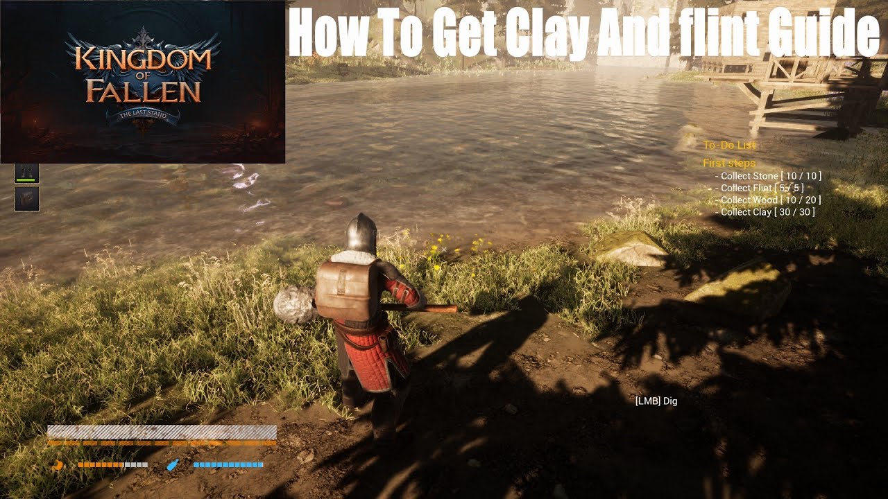 Kingdom of Fallen: The Last Stand, How To Get Clay And flint Guide ...