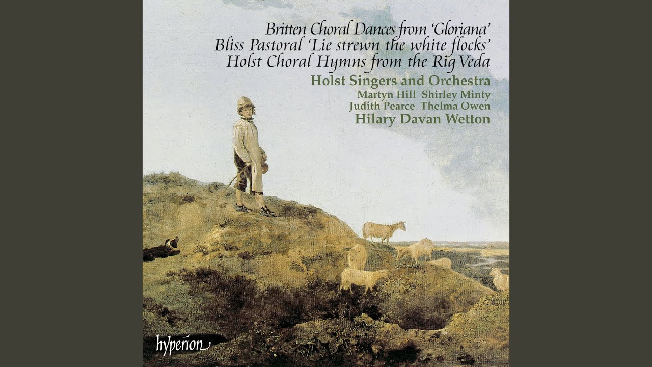 Pastoral "Lie Strewn the White Flocks": III. Pan's Saraband - Hilary ...