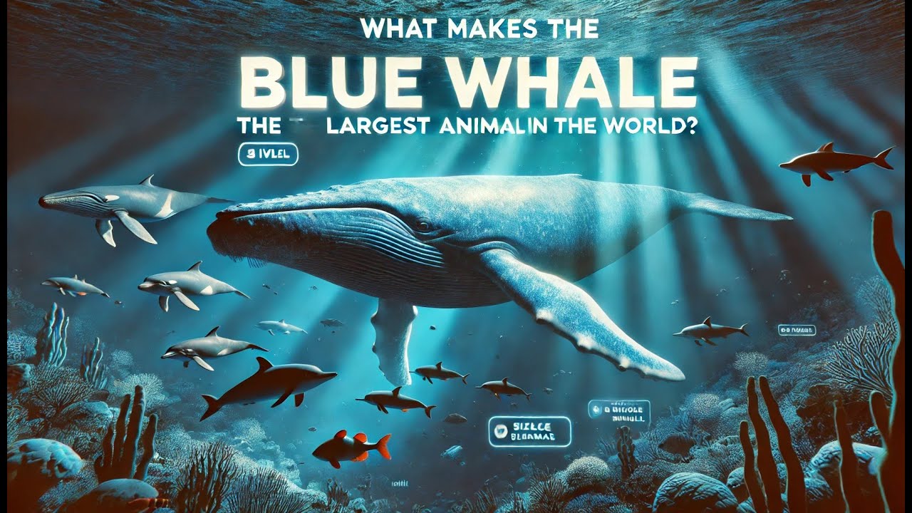 What Makes the Blue Whale the Largest Animal in the World? | The Ocean ...