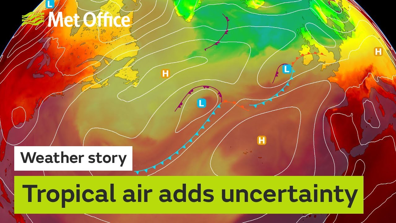 Weather Story - Tropical weather system adds some uncertainty this week ...
