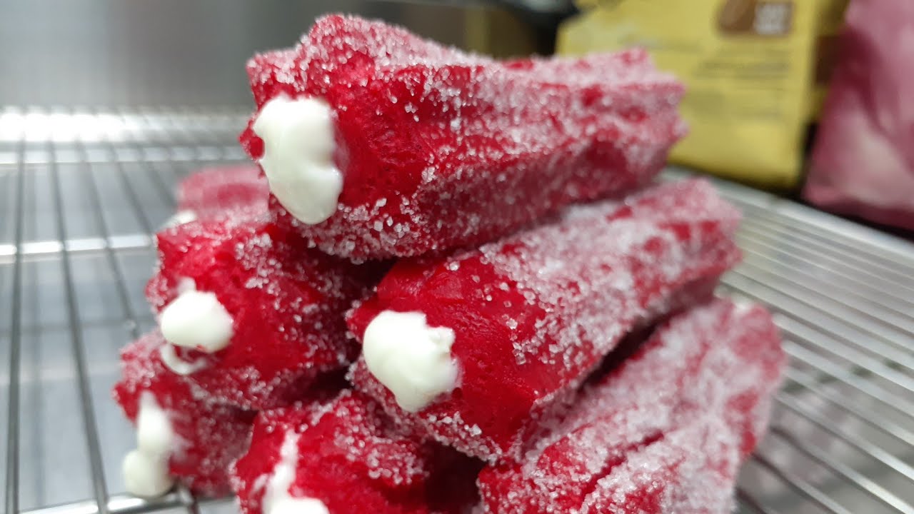How to make Red Velvet Churros | Simply Best Recipes to Make - YouTube