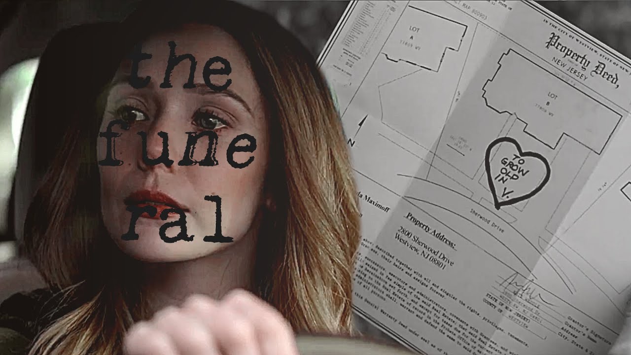 wanda & vision • the funeral - YouTube