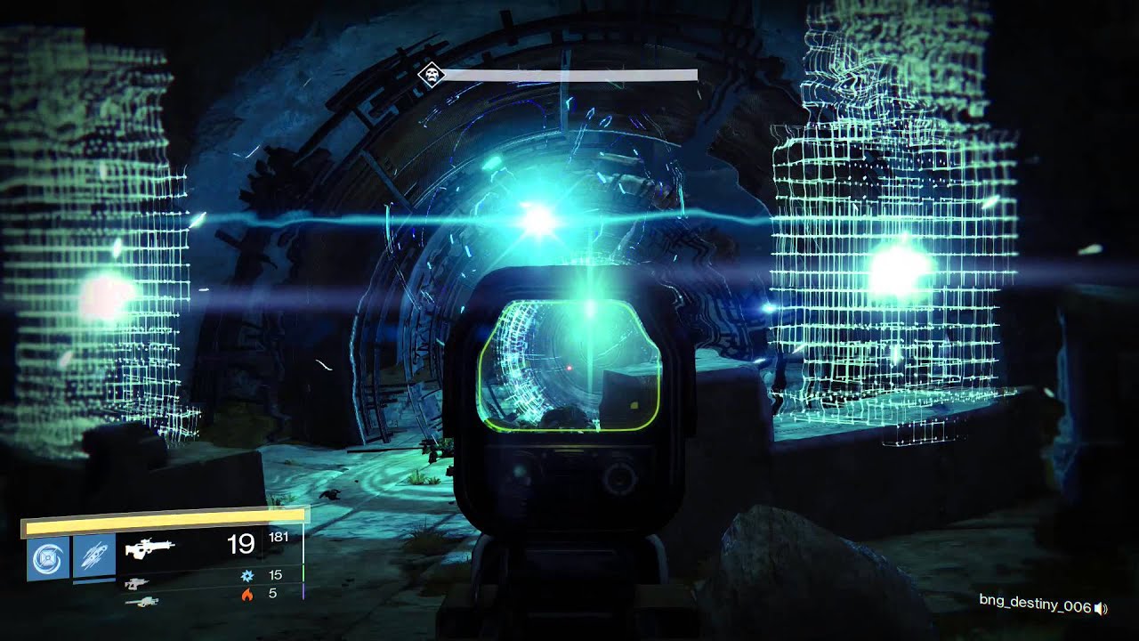 Destiny 'The Dark Below' - hands-on with The Undying Mind - YouTube