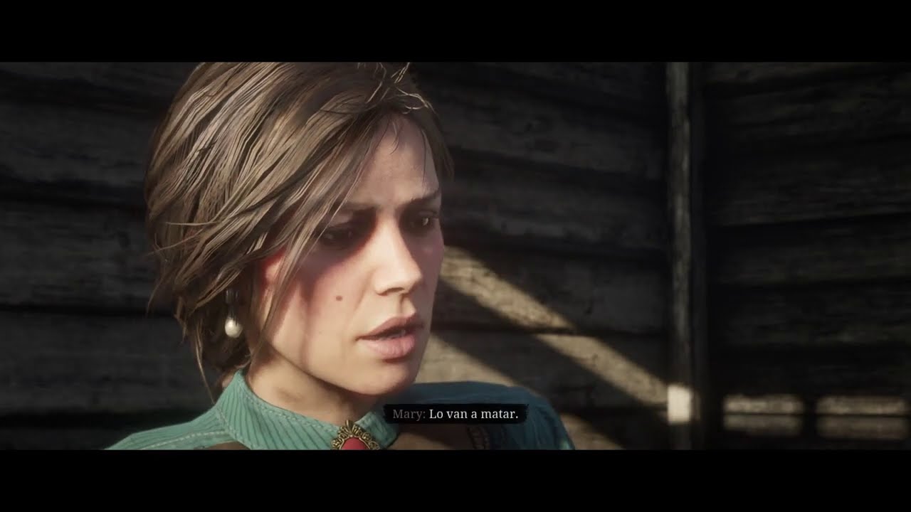 Red Dead Redemption 2 #5 Mary Linton - YouTube