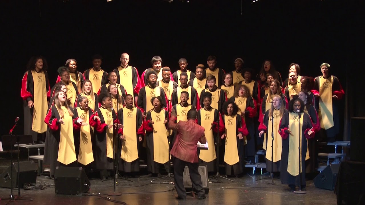 African American Choral Ensemble Southern Indiana Live on Stage concert ...