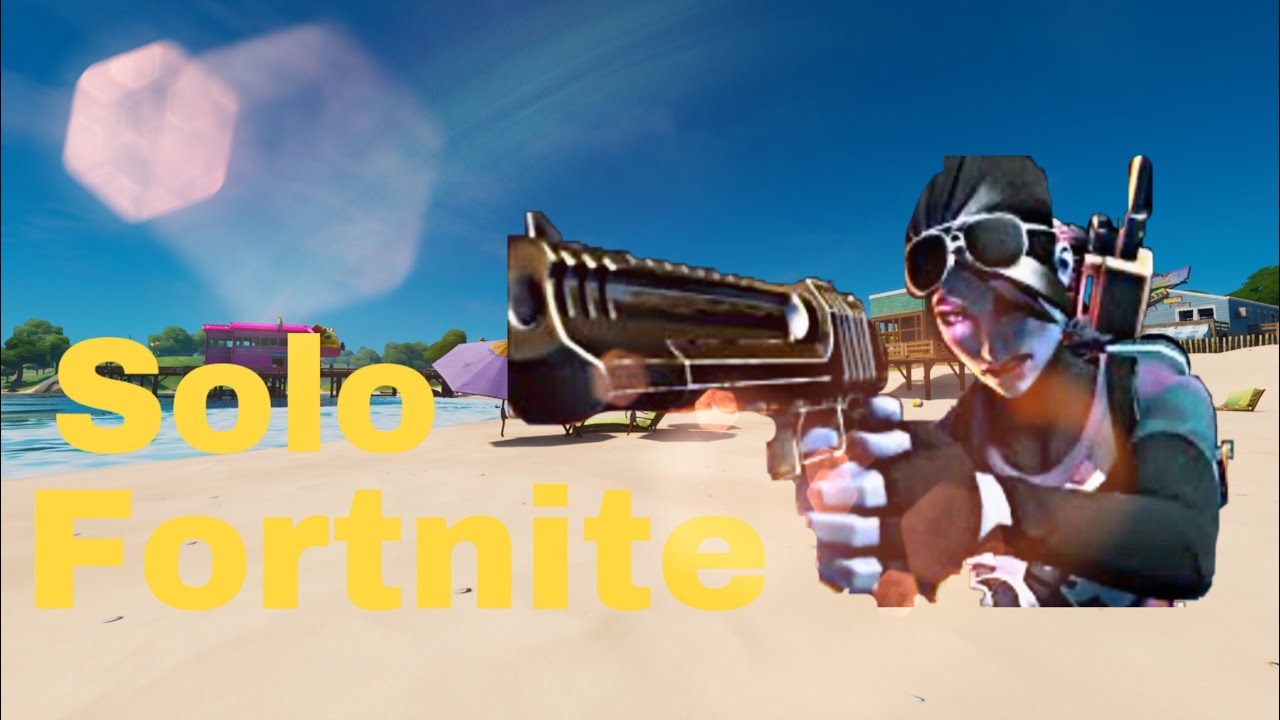 Fortnite Battle Royale Solo Youtube