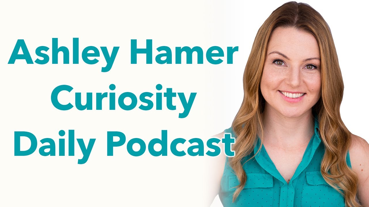 Ashley Hamer - Part 2: Her Part to Curiosity Daily Podcast - YouTube