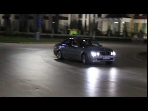 Mercedes e320 drift
