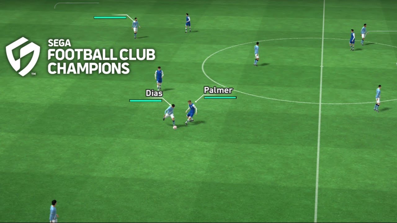 SEGA FOOTBALL CLUB CHAMPIONS mobile | cross platform gameplay | android ...